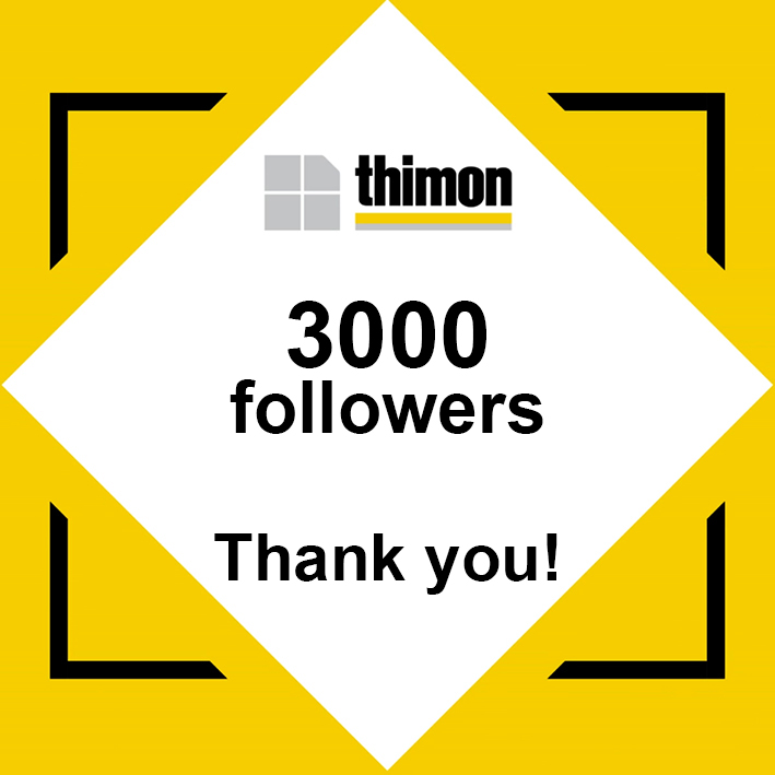 3000 LinkedIn followers | Thimon